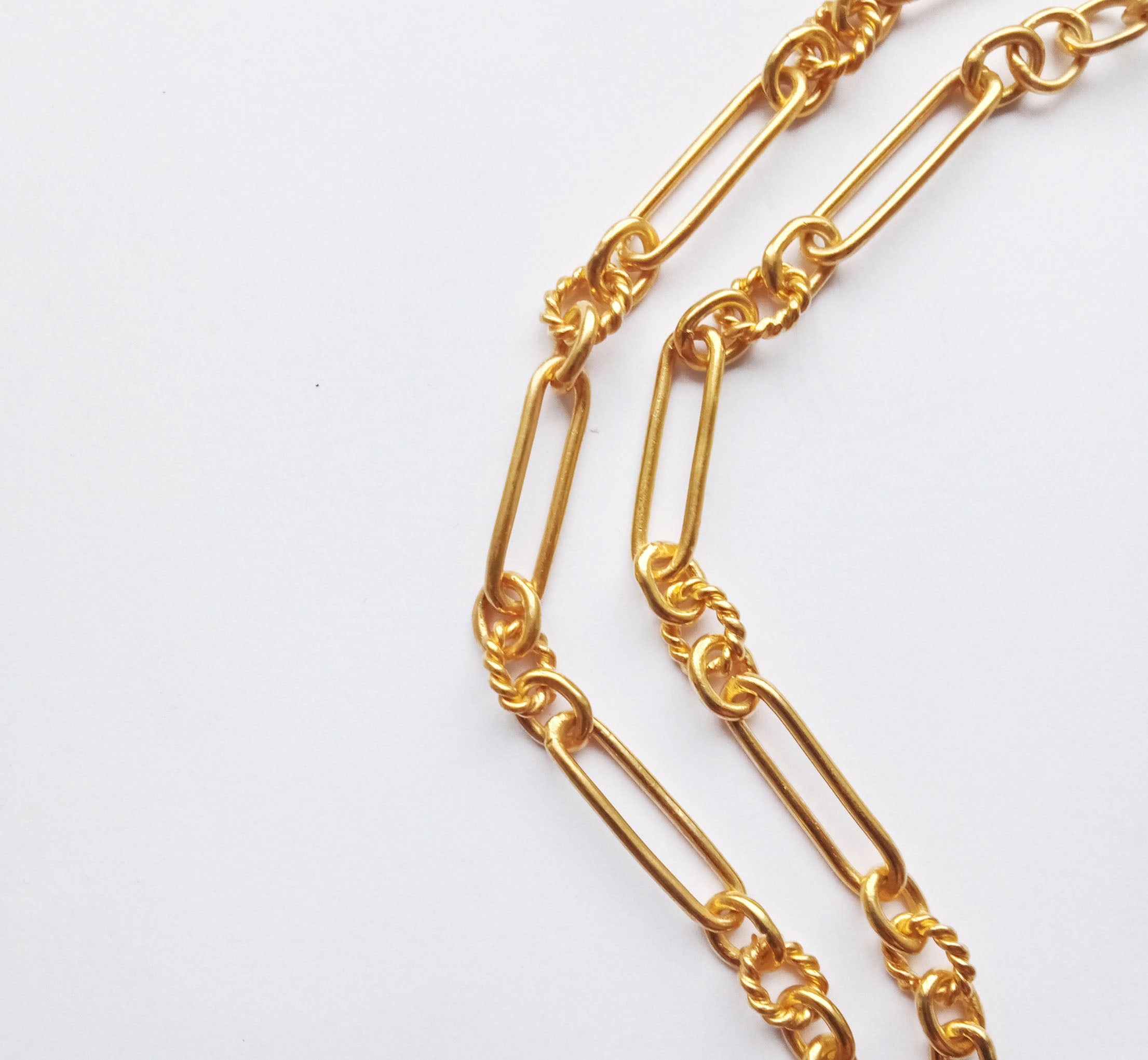Solid Silver and Gold Specialty Chain Necklaces | Franki & Felix Jewellery